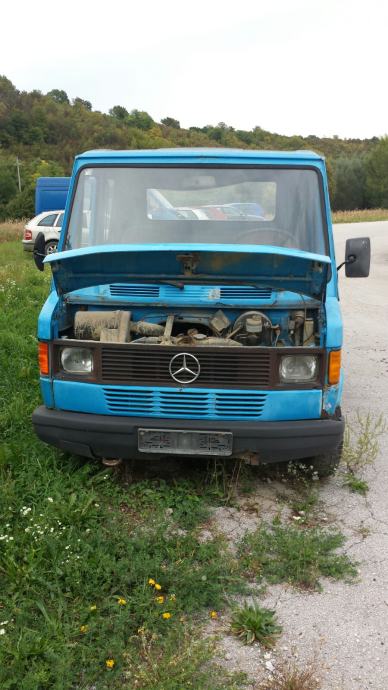 Mercedes-benz 207d, 1987 god.