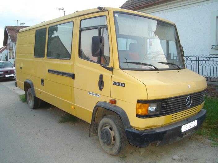 Mercedes Benz 508 D, 1991 god.