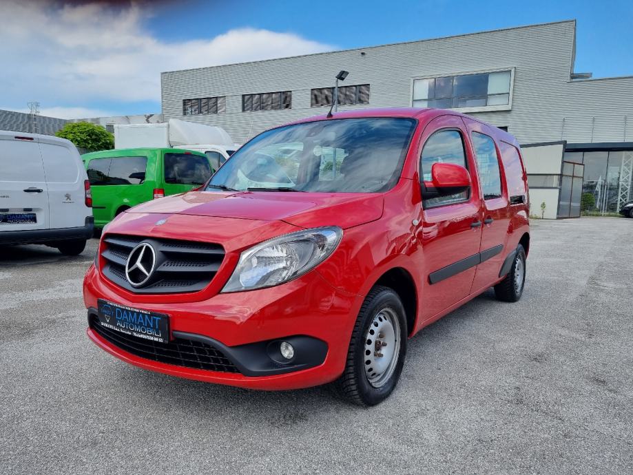 MERCEDES BENZ CITAN 111 CDI, MAXI, MIXTO, N1 5 SJEDALA, 2014 god.