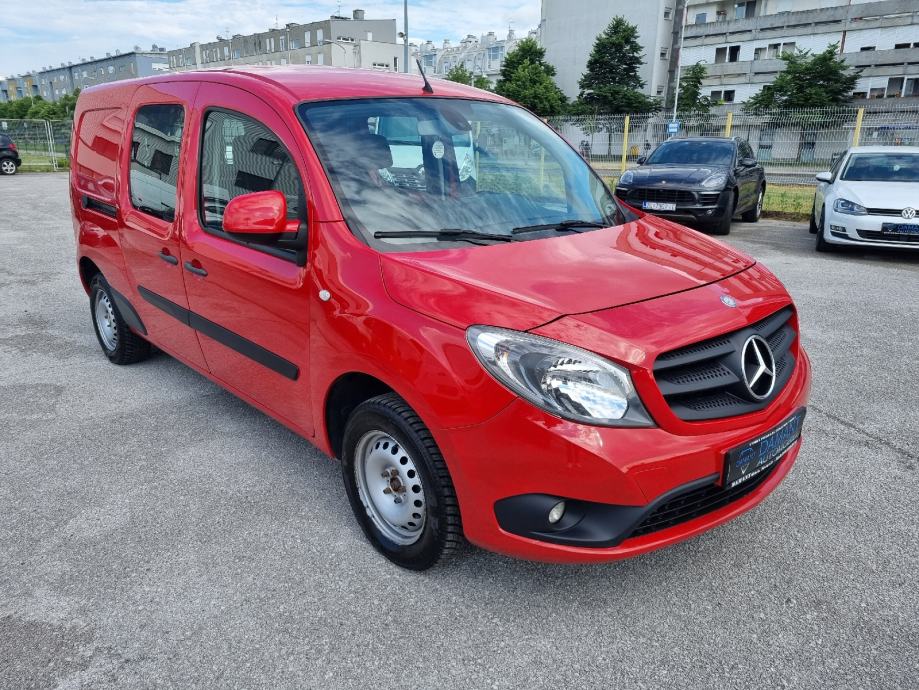 MERCEDES BENZ CITAN 111 CDI, MAXI, MIXTO, N1 5 SJEDALA, 2014 god.