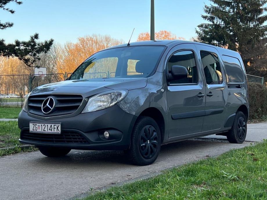 Mercedes-Benz Citan, 111 CDI MIXTO, 2015 god.