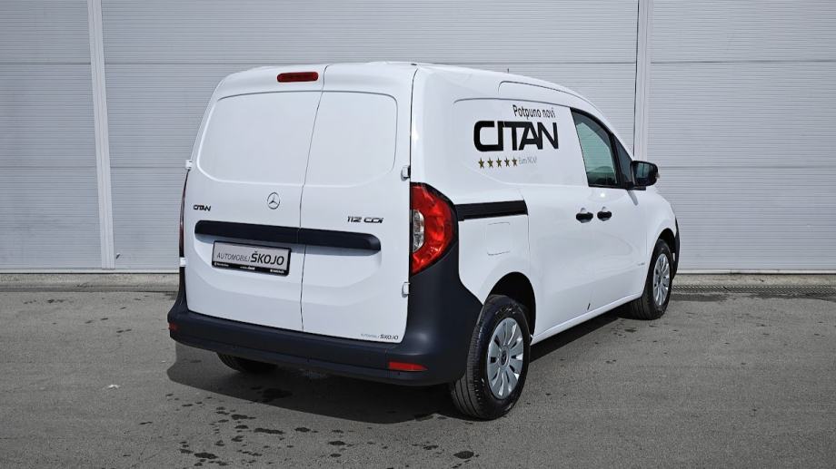 Mercedes-Benz Citan 112 CDI standardni furgon, 2024 god.
