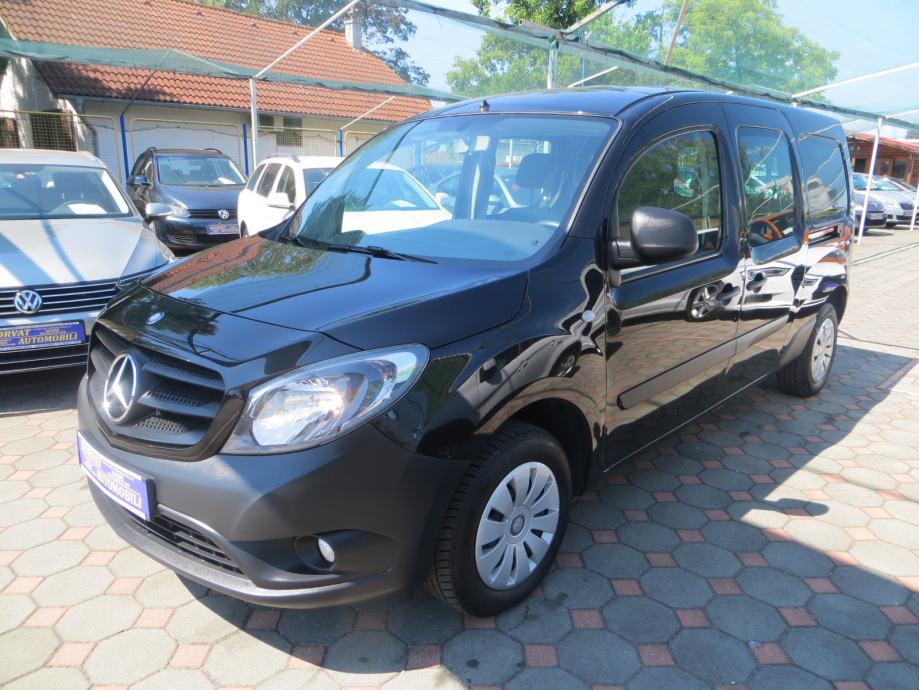 Mercedes Benz Citan EXTRALANG Mixto 111 CDI;N1,5sjedala,1Vl,Garancija ...