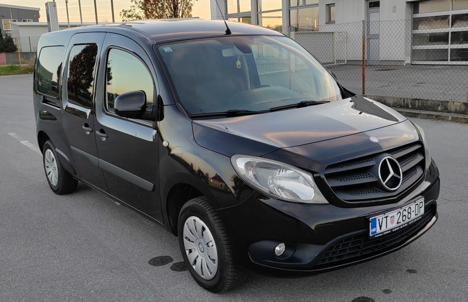 Mercedes-Benz Citan Mixto Extra lang, 5 sjedala, N1, ukupna cijena ...