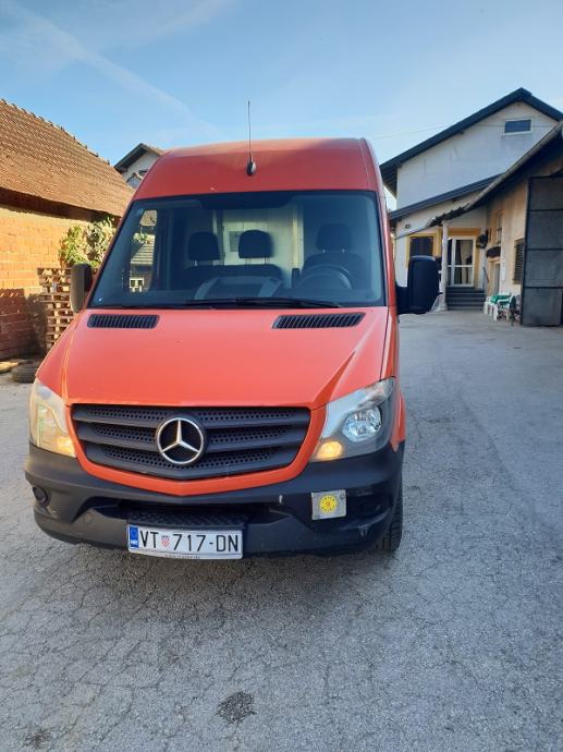 Mercedes Benz Sprinter 213, 2016 god.