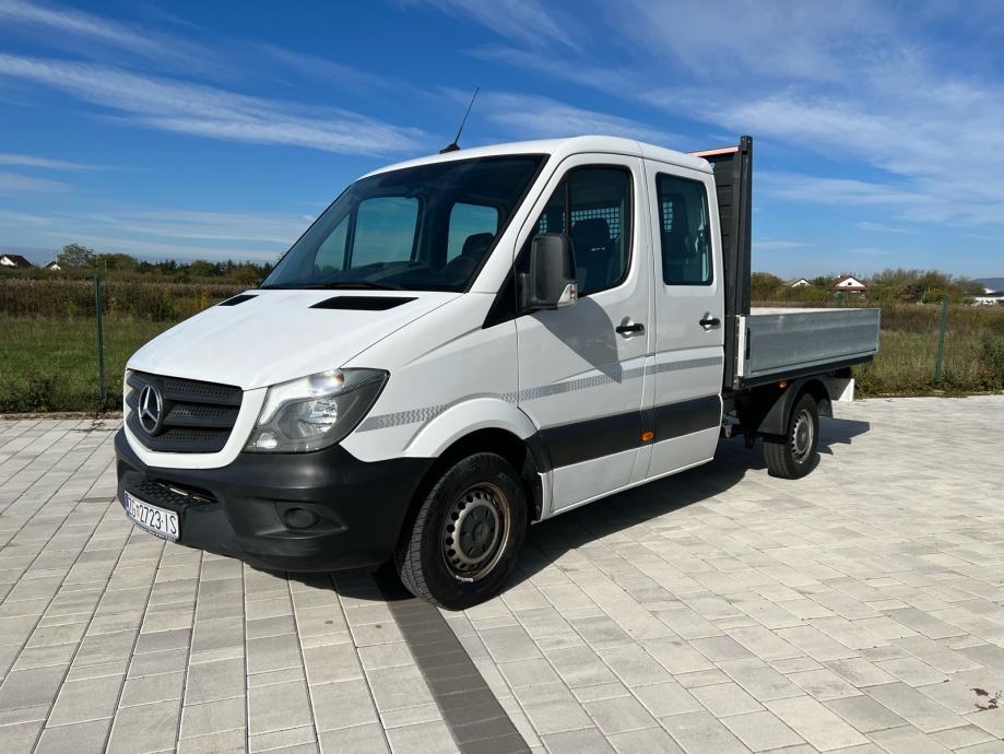 Mercedes-Benz Sprinter 214 CDI DOKA, 2018 god., 2018 god.