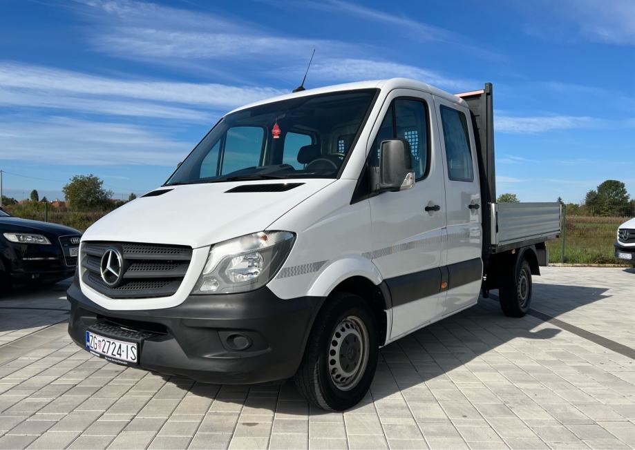 Mercedes-Benz Sprinter 214 CDI DOKA, 2018 god.