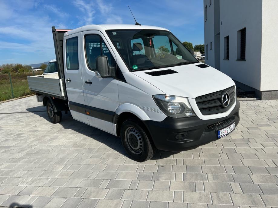 Mercedes-Benz Sprinter 214 CDI DOKA, 2018 god.