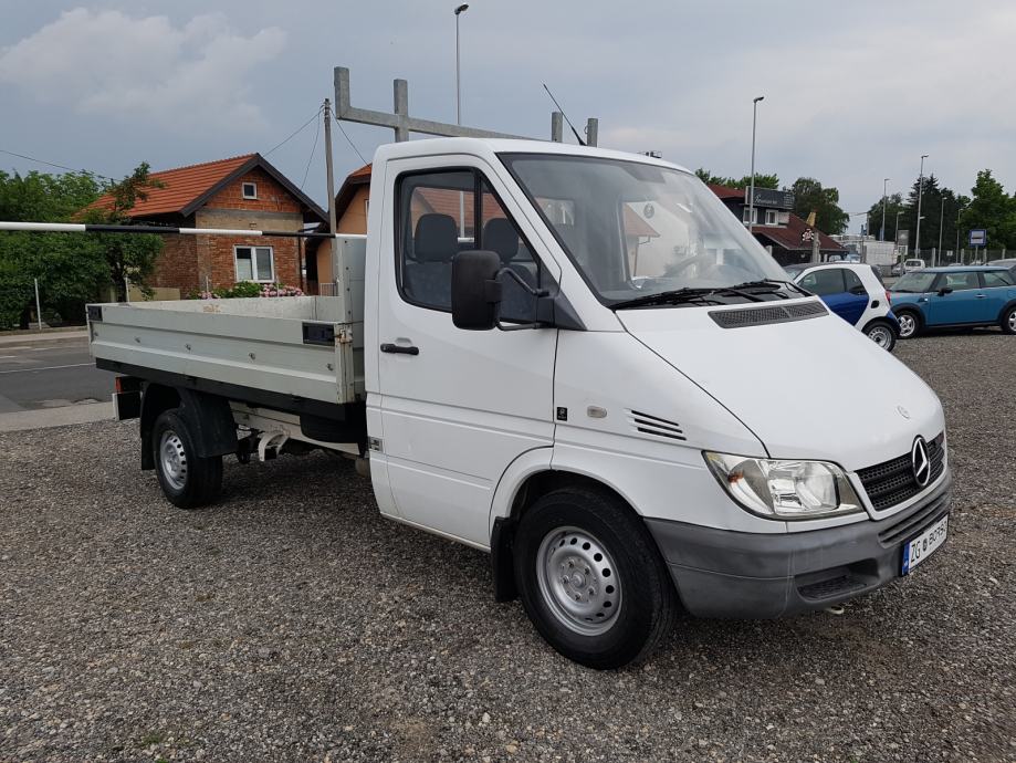 Mercedes-Benz Sprinter 308 CDI PRITSCHE + CERADA, 2005 god.