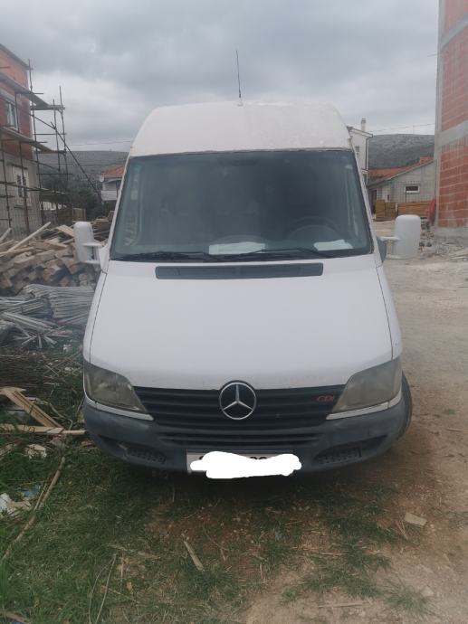 Mercedes benz sprinter 313, 2002 god.