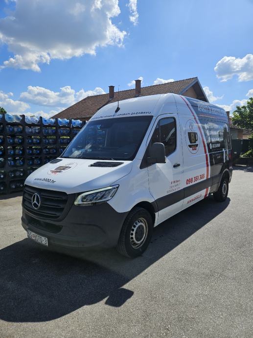 Mercedes Benz Sprinter 314 CDI, 2019 god.