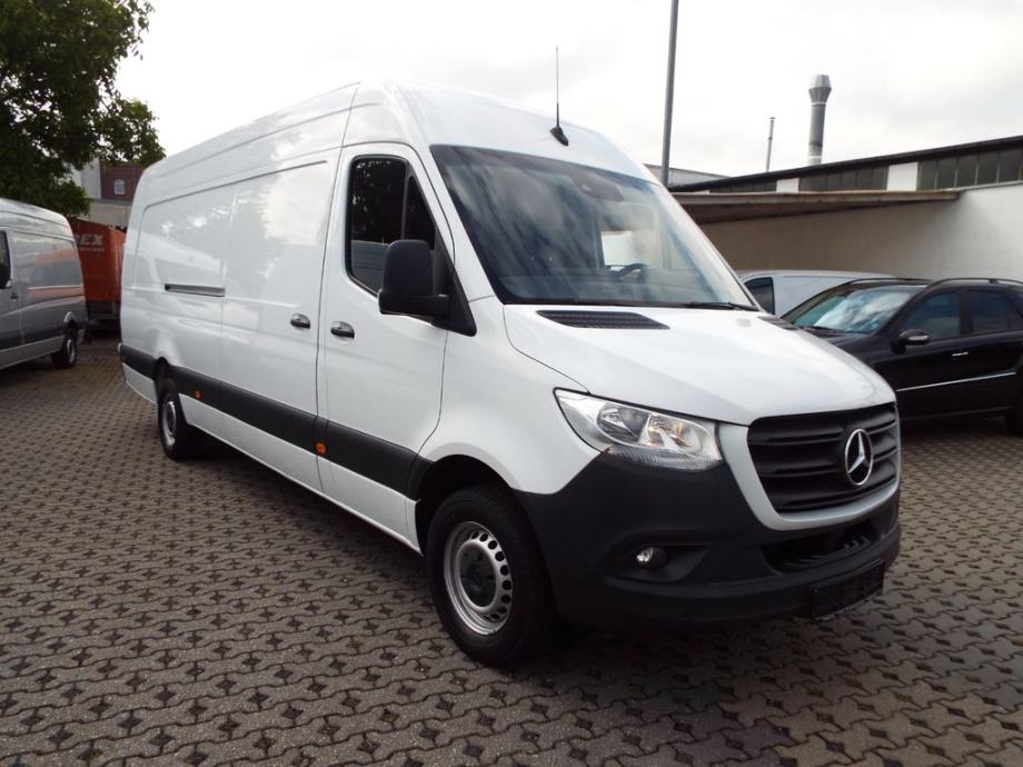 Mercedes Benz Sprinter 316 CDI MAXI XXL L5 EURO 6 AUTO. KLIMA PDC KAM ...
