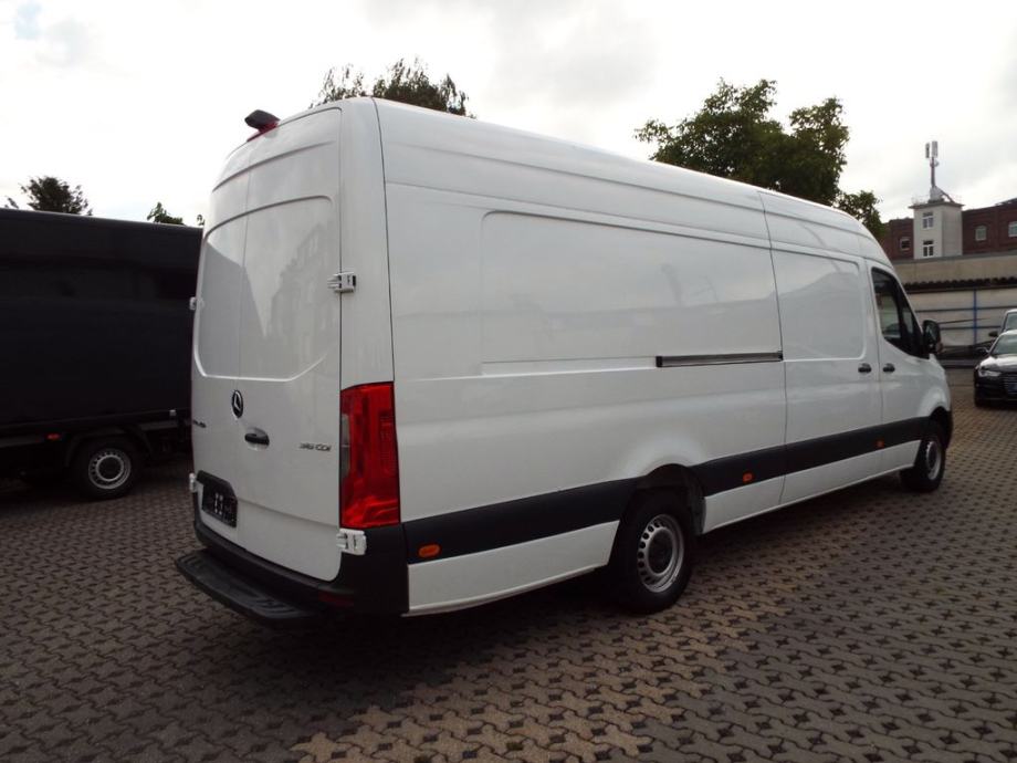 Mercedes Benz Sprinter 316 CDI MAXI XXL L5 EURO 6 AUTO. KLIMA PDC KAM ...