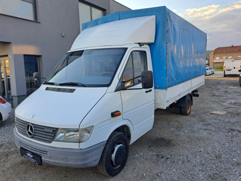 Mercedes Benz Sprinter 412d CDI ++mj.rata 93EUR / kartice++, 1998 god.