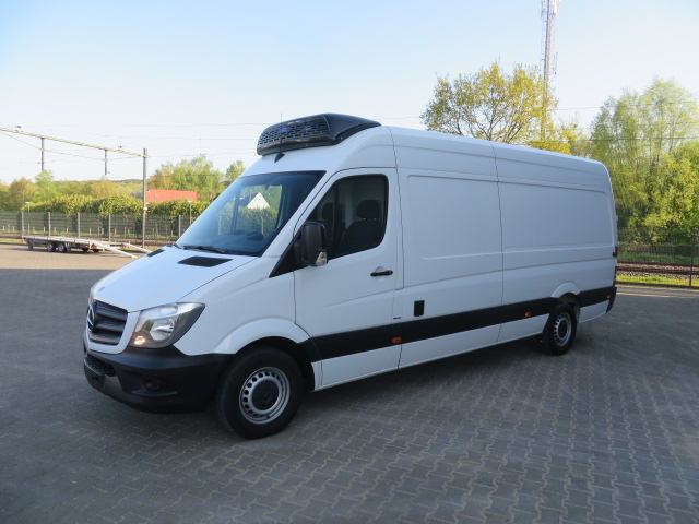 Mercedes-Benz Sprinter L3 H2 Cool - Freeze 316 Airco Carrier -20 Degre ...