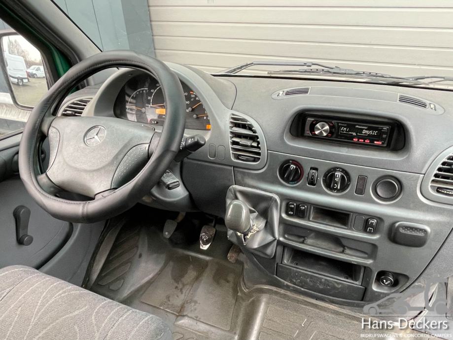 Mercedes-Benz Sprinter, 2002 god.