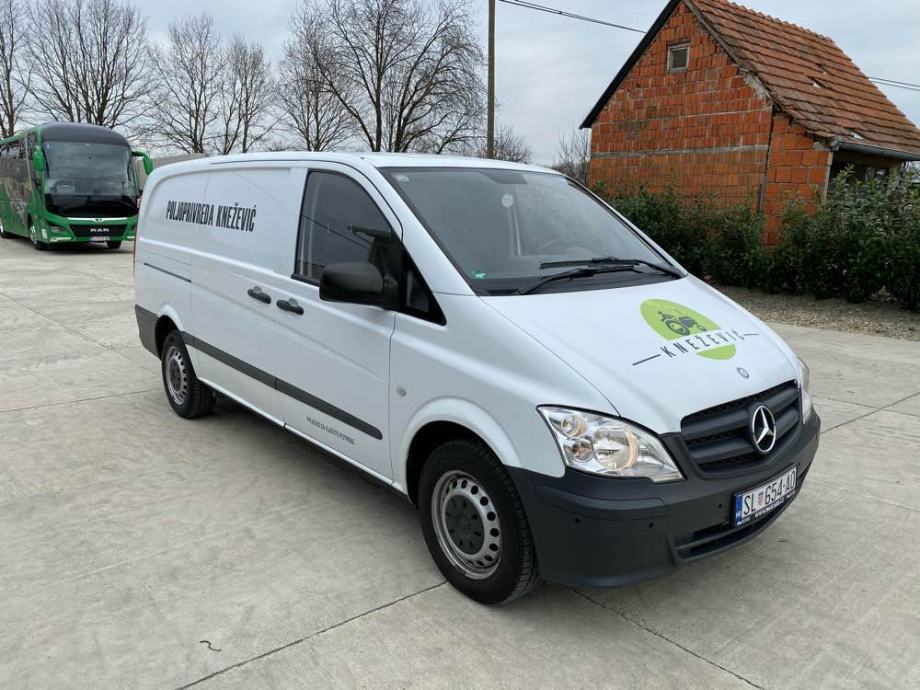 Mercedes-Benz Vito 110 CDI / N1, 2012 god.