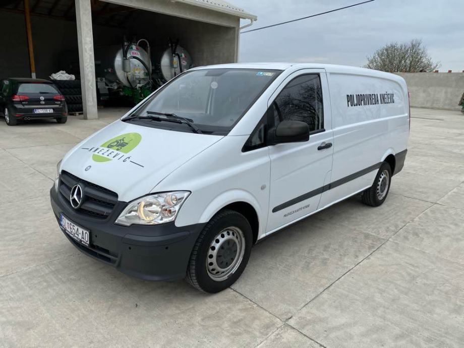 Mercedes-Benz Vito 110 CDI / N1, 2012 god.