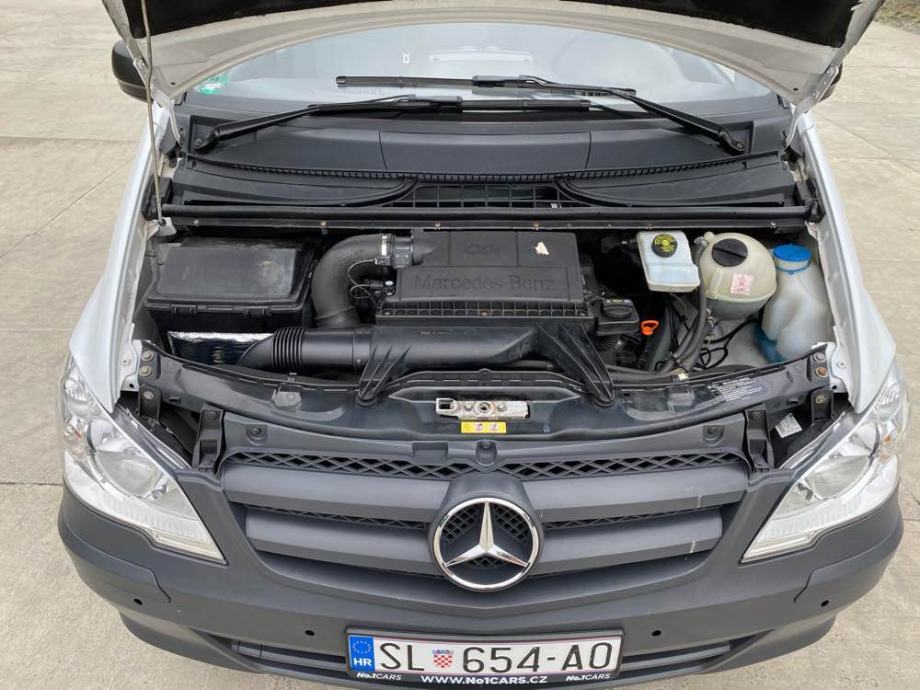 Mercedes-Benz Vito 110 CDI / N1, 2012 god.