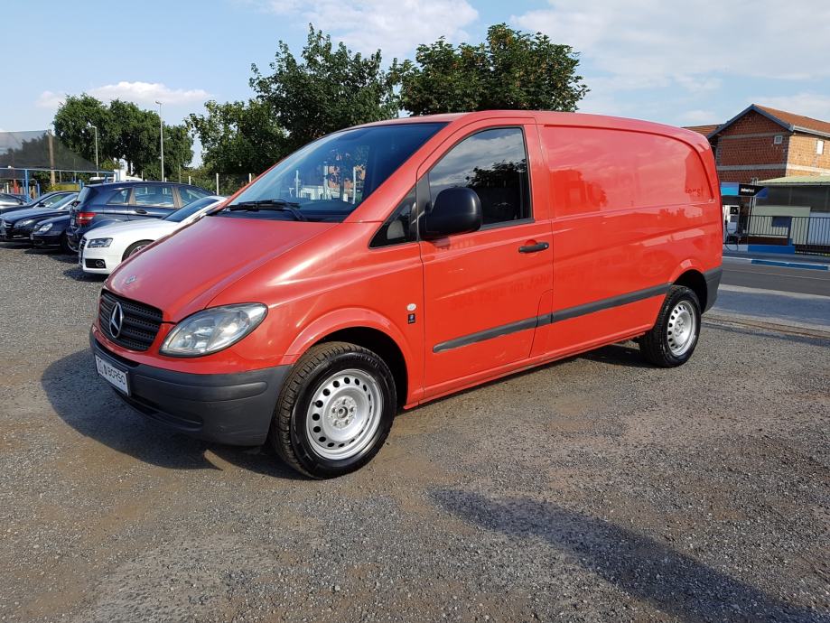 Mercedes-Benz Vito 111 CDI, 2008 god.
