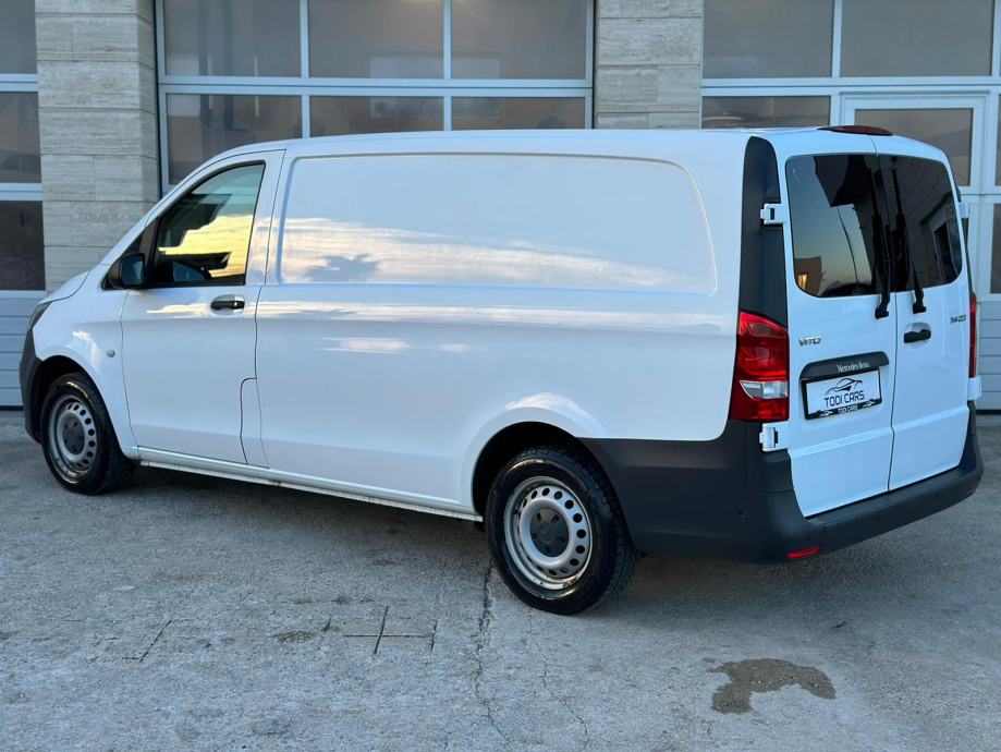 MERCEDES - BENZ VITO 114 CDI★Automatik★100kw★121tkm★Long★N1★Jamstvo ...