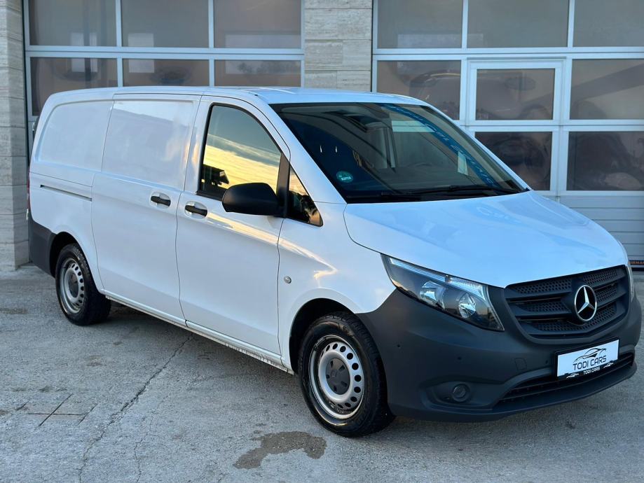 MERCEDES - BENZ VITO 114 CDI★Automatik★100kw★121tkm★Long★N1★Jamstvo ...
