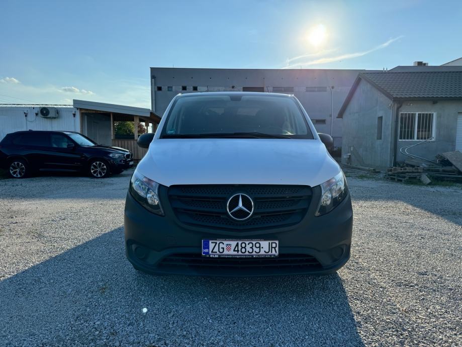 Mercedes Vito, N1, 116 CDI, 2143 cm3, 120 KW, PRODUŽENI, 2017 god.