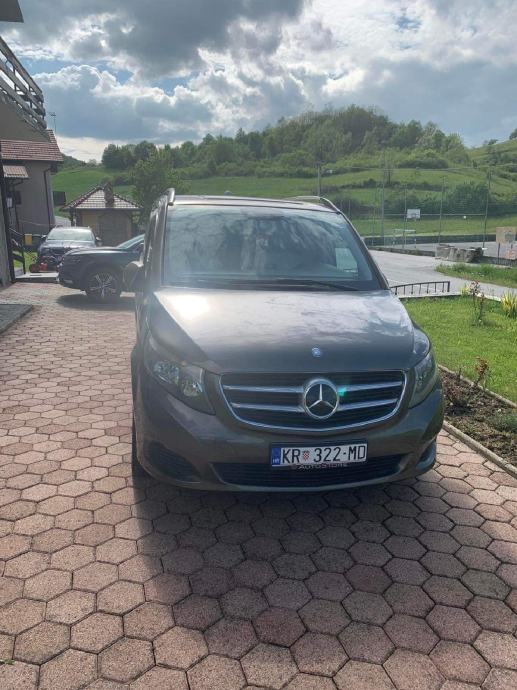 Mercedes-Benz Vito Automatik, 2015 god.