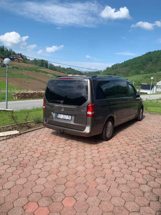 Mercedes-Benz Vito Automatik, 2015 god.