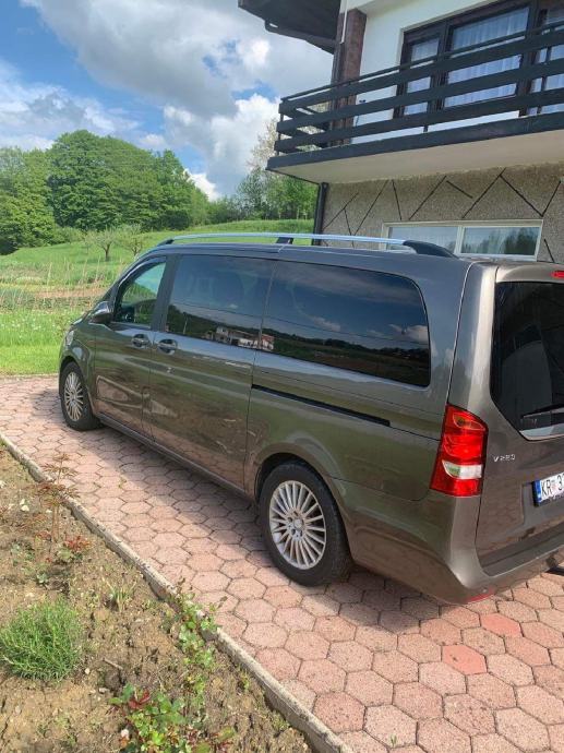 Mercedes-Benz Vito Automatik, 2015 god.
