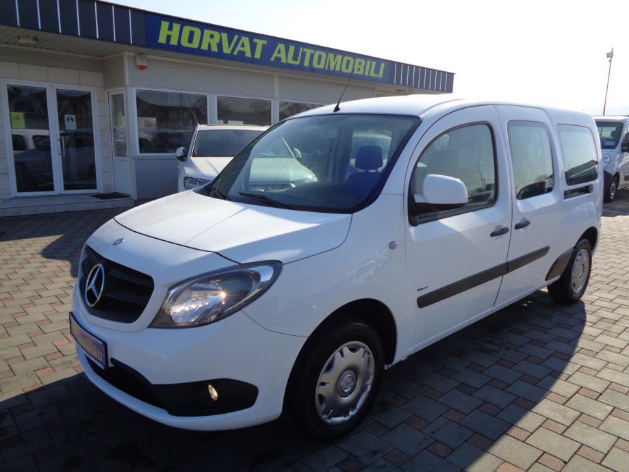 Mercedes Citan Mixto 109 CDI; N1; 5 sj.; Klima; Grij. sj.; Bluetooth ...