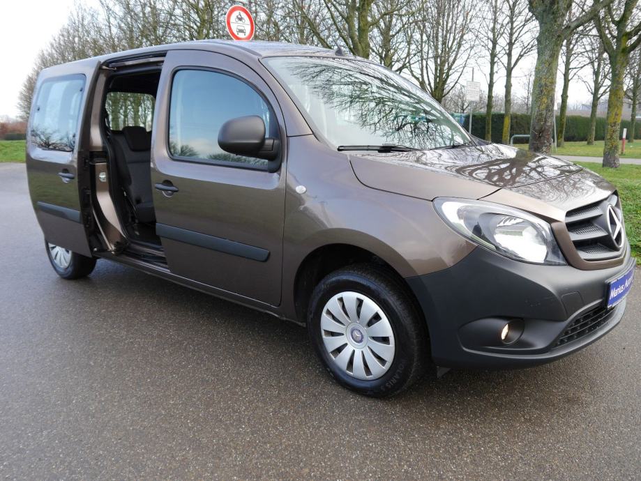Mercedes Citan Mixto 110 ks, N1 s 5 sjedala, 2019 god.