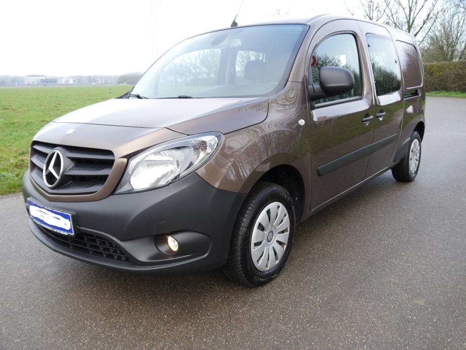 Mercedes Citan Mixto 110 ks, N1 s 5 sjedala, 2019 god.