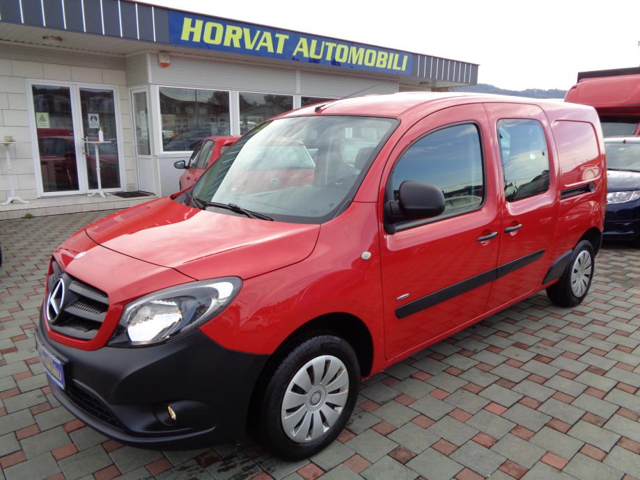Mercedes Citan Mixto 111 CDI; 5 sj.; Klima; Klima; Tempomat; Bluetooth ...