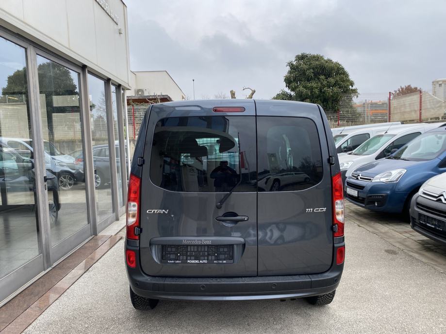 Mercedes Citan Mixto 111 CDi EXTRA LONG ***5 SJEDALA***, 2019 god ...