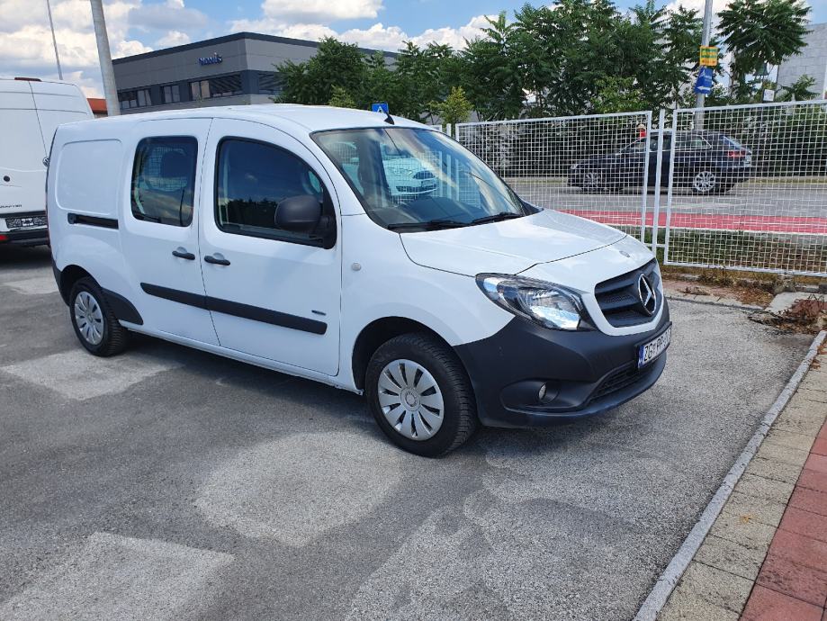 MERCEDES CITAN MIXTO 111 CDI, 2017 god.