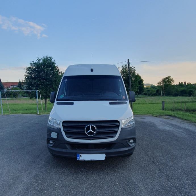 Mercedes Maxi Sprinter 316 CDI, 2019 god.