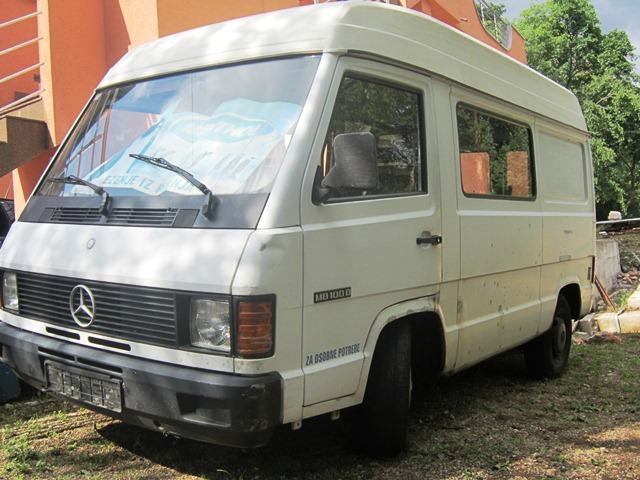 Mercedes MB-100 D, 1991 god.
