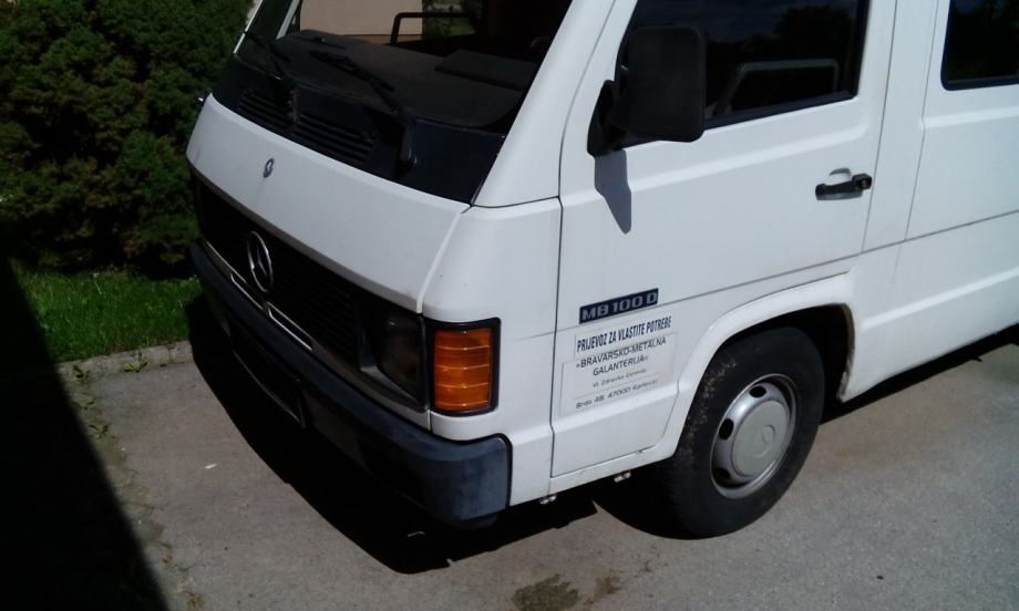 mercedes mb 100d, 1990 god.