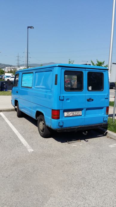 Mercedes MB100D, 1991 god.