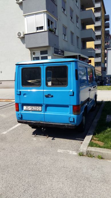 Mercedes MB100D, 1991 god.