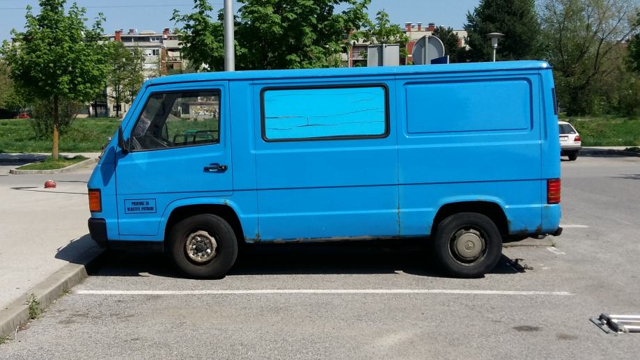 Mercedes MB100D, 1991 god.