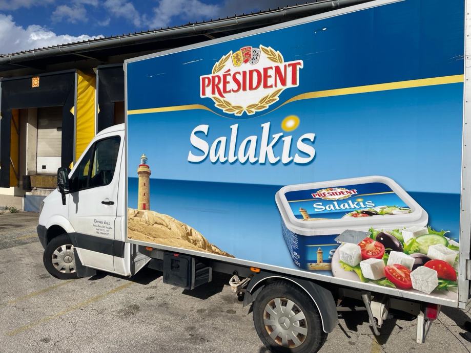 Mercedes Spinter 316, 2013 god.