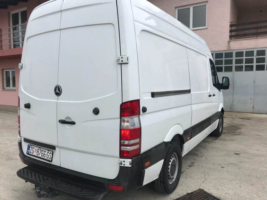 Mercedes Sprinter, 2008 god., 2008 god.