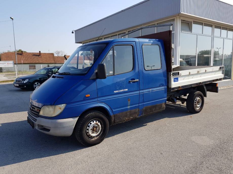 MERCEDES SPRINTER 208 CDI , 7 SJEDALA ,2003 GOD, 2003 god.