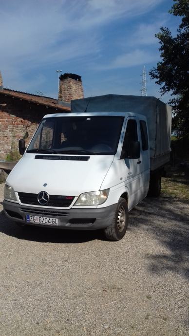 Mercedes Sprinter 208 CDI, 2005 god.
