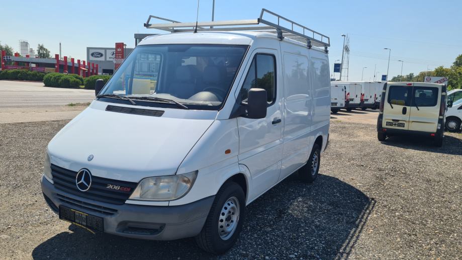 MERCEDES SPRINTER 208 CDI, 2001 god.