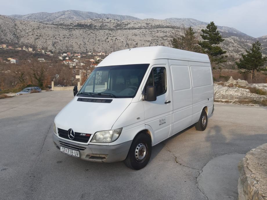 Mercedes sprinter 208 CDI, 2003 god.
