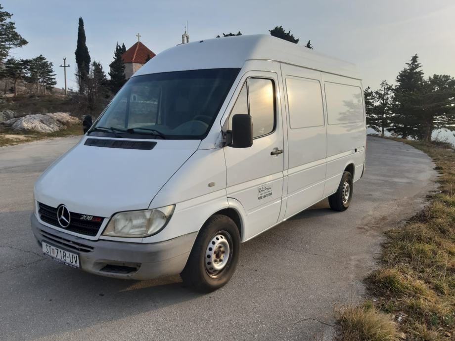 Mercedes sprinter 208 CDI, 2003 god.