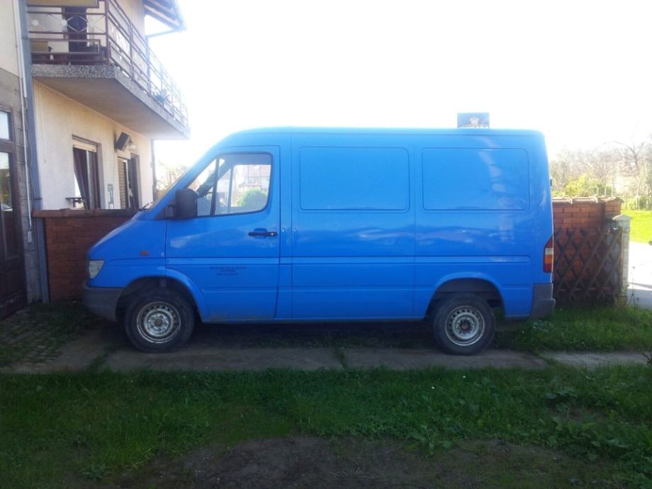 Mercedes sprinter 208D, 1997 god.